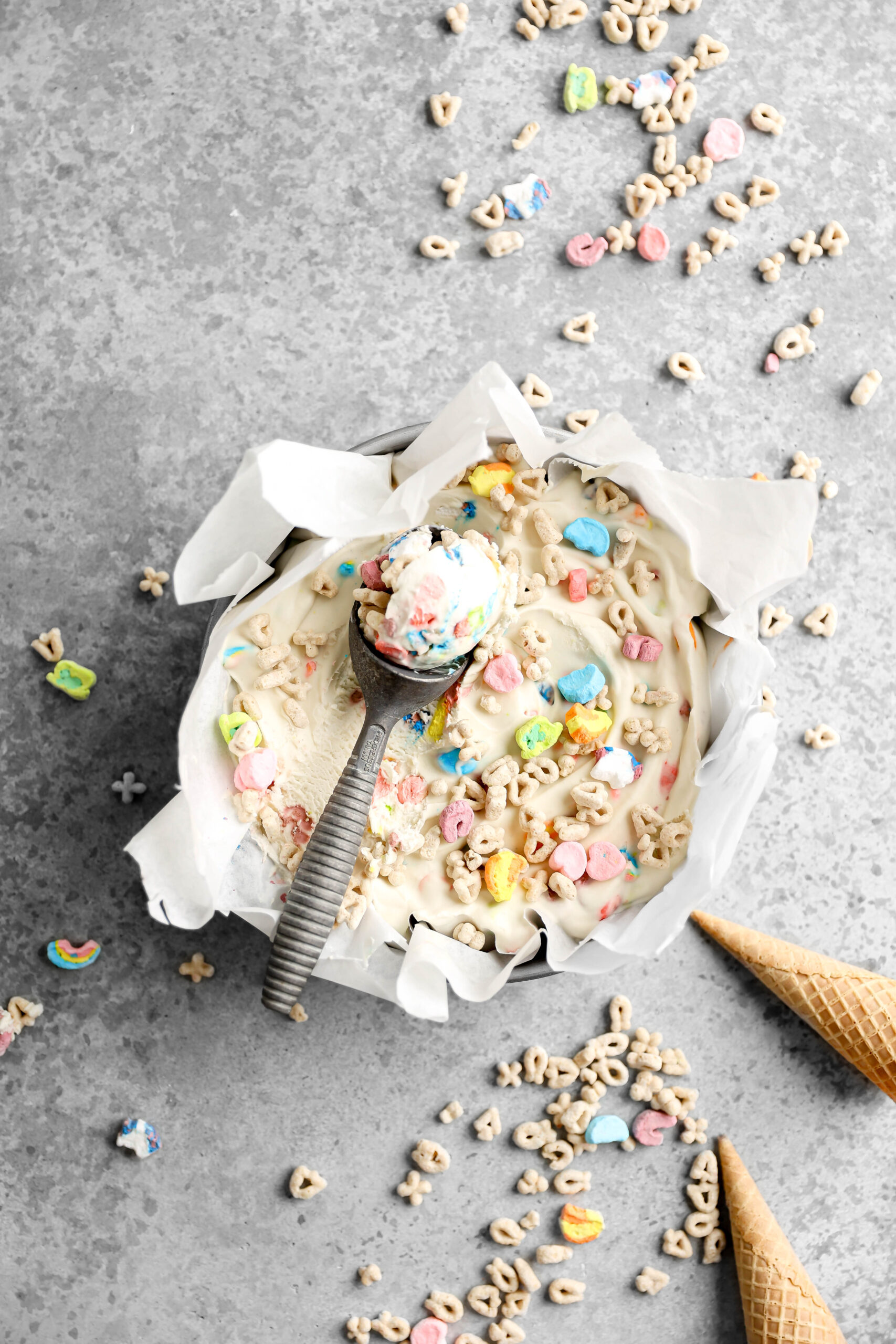 Lucky Charms Ice Cream | Sturbridge Bakery
