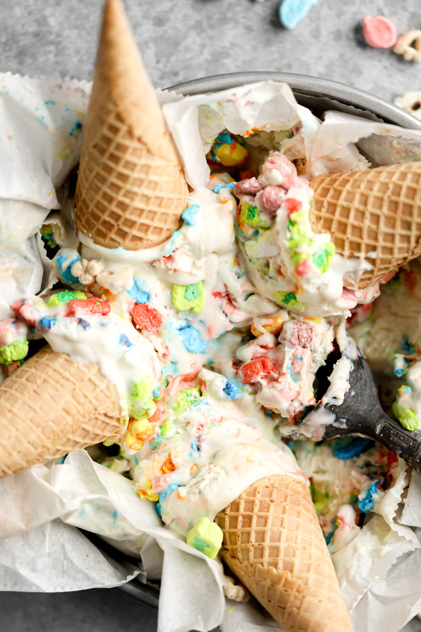 Lucky Charms Ice Cream | Sturbridge Bakery