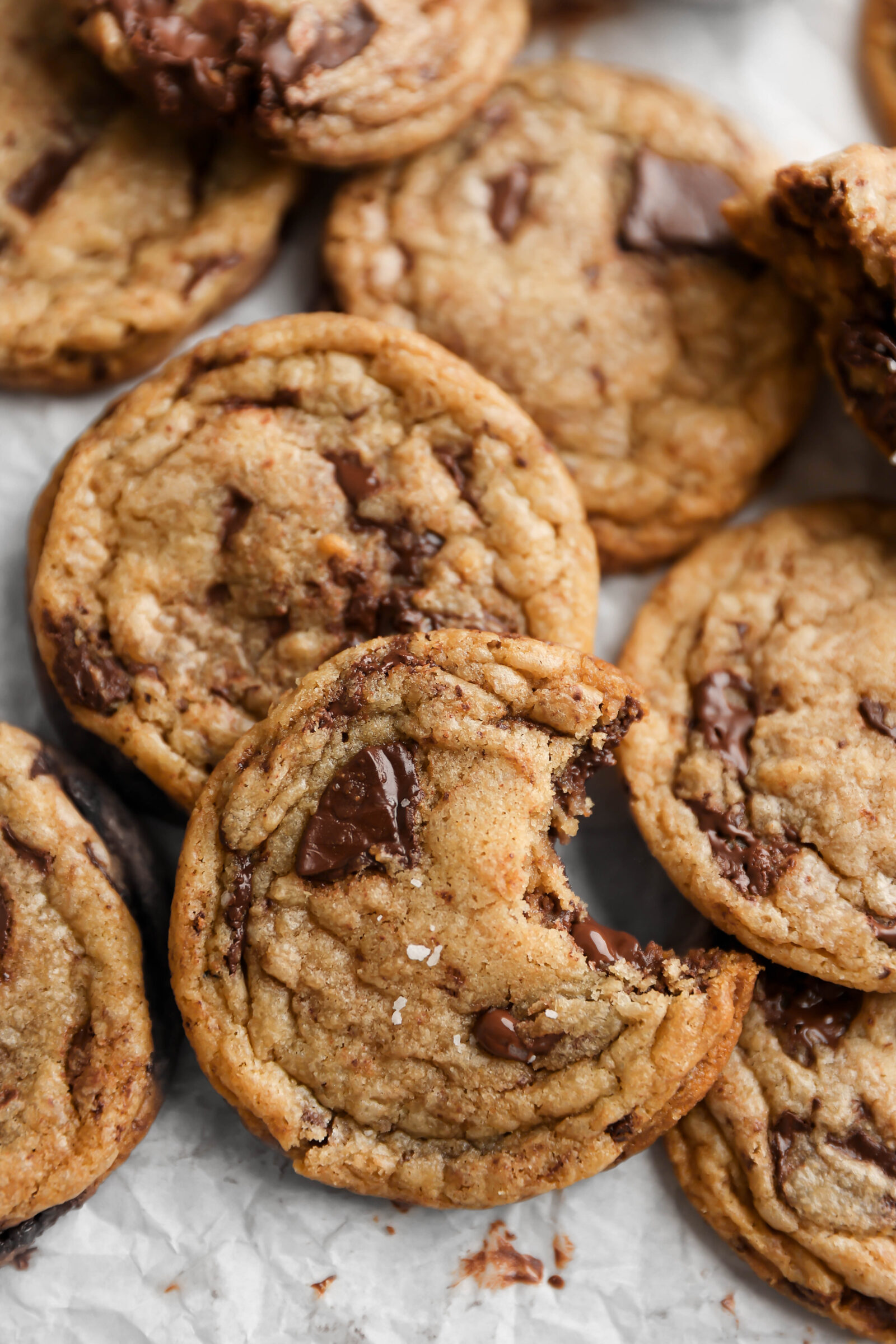 Chewy Brown Butter Chocolate Chip Cookies | Sturbridge Bakery
