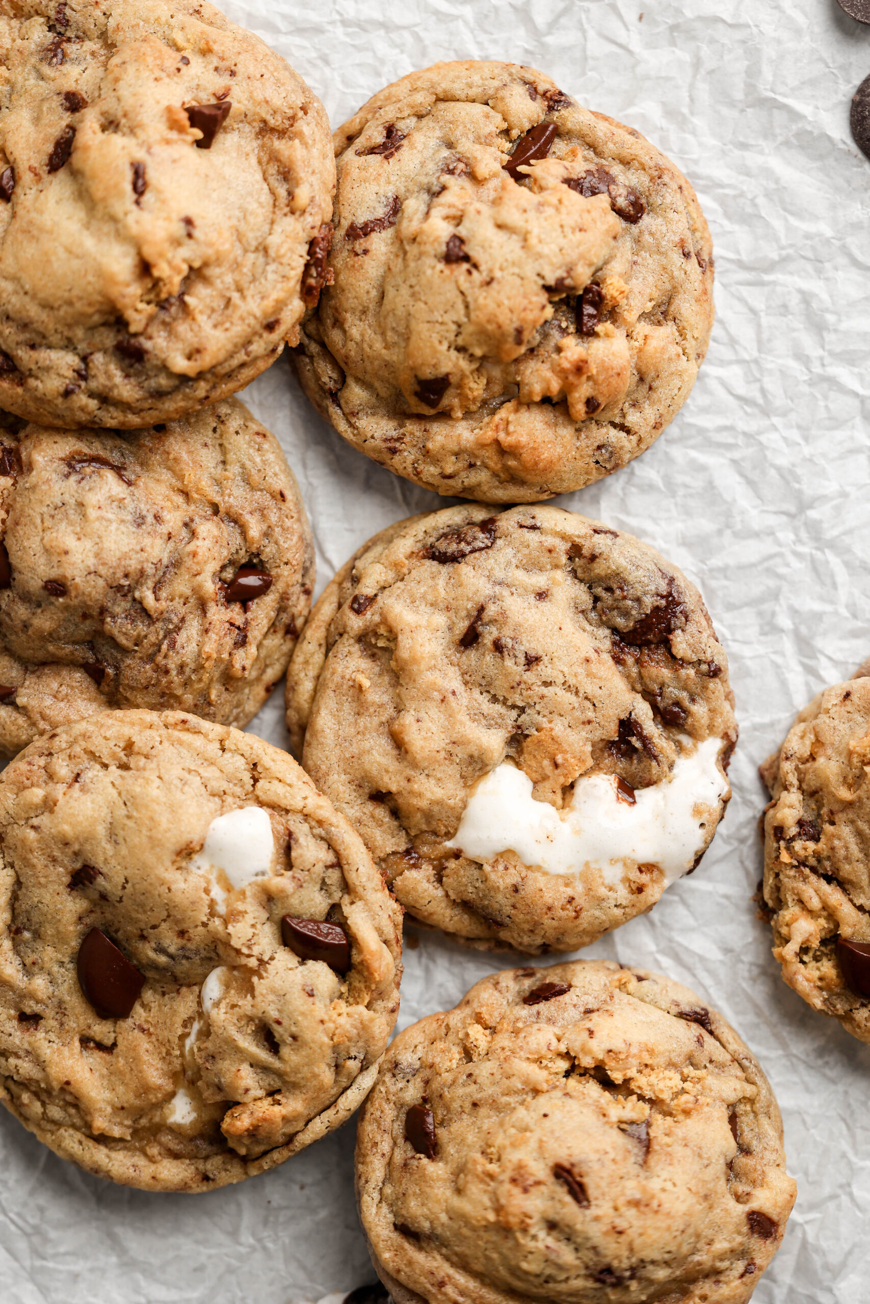 Bakery Style S'mores Cookies | Sturbridge Bakery