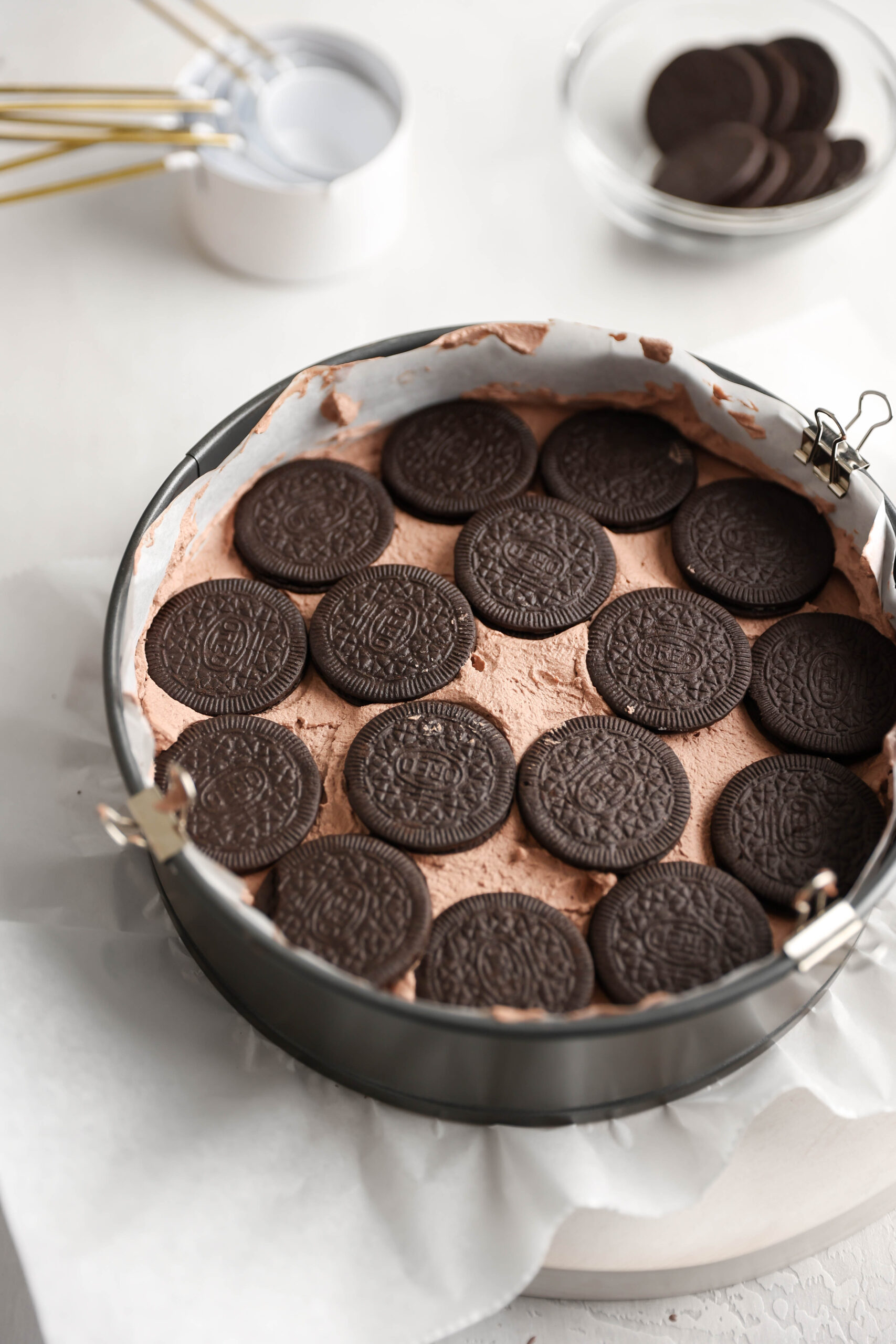 Chocolate Oreo Ice Box Cake | Sturbridge Bakery