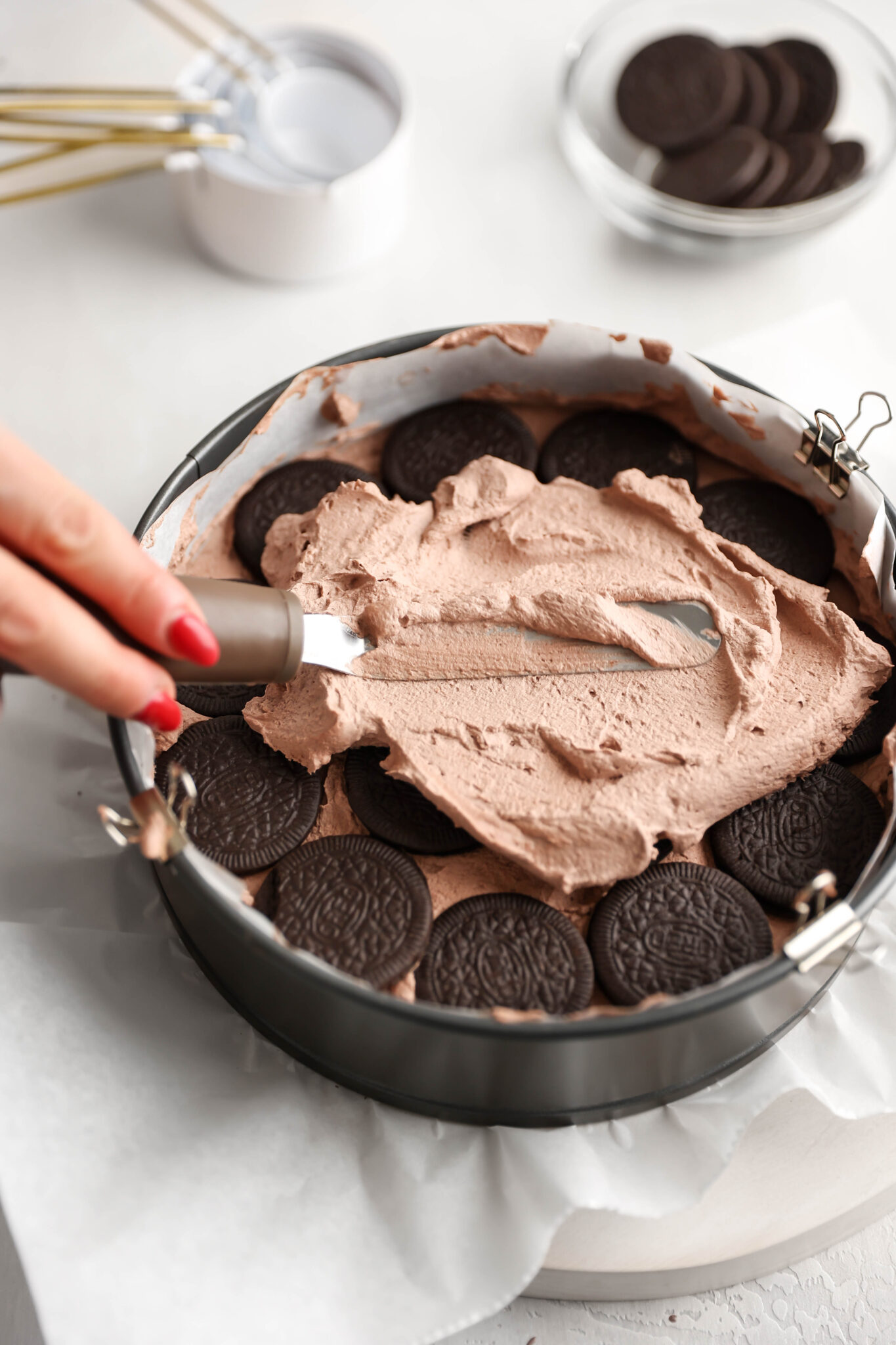 Chocolate Oreo Ice Box Cake | Sturbridge Bakery