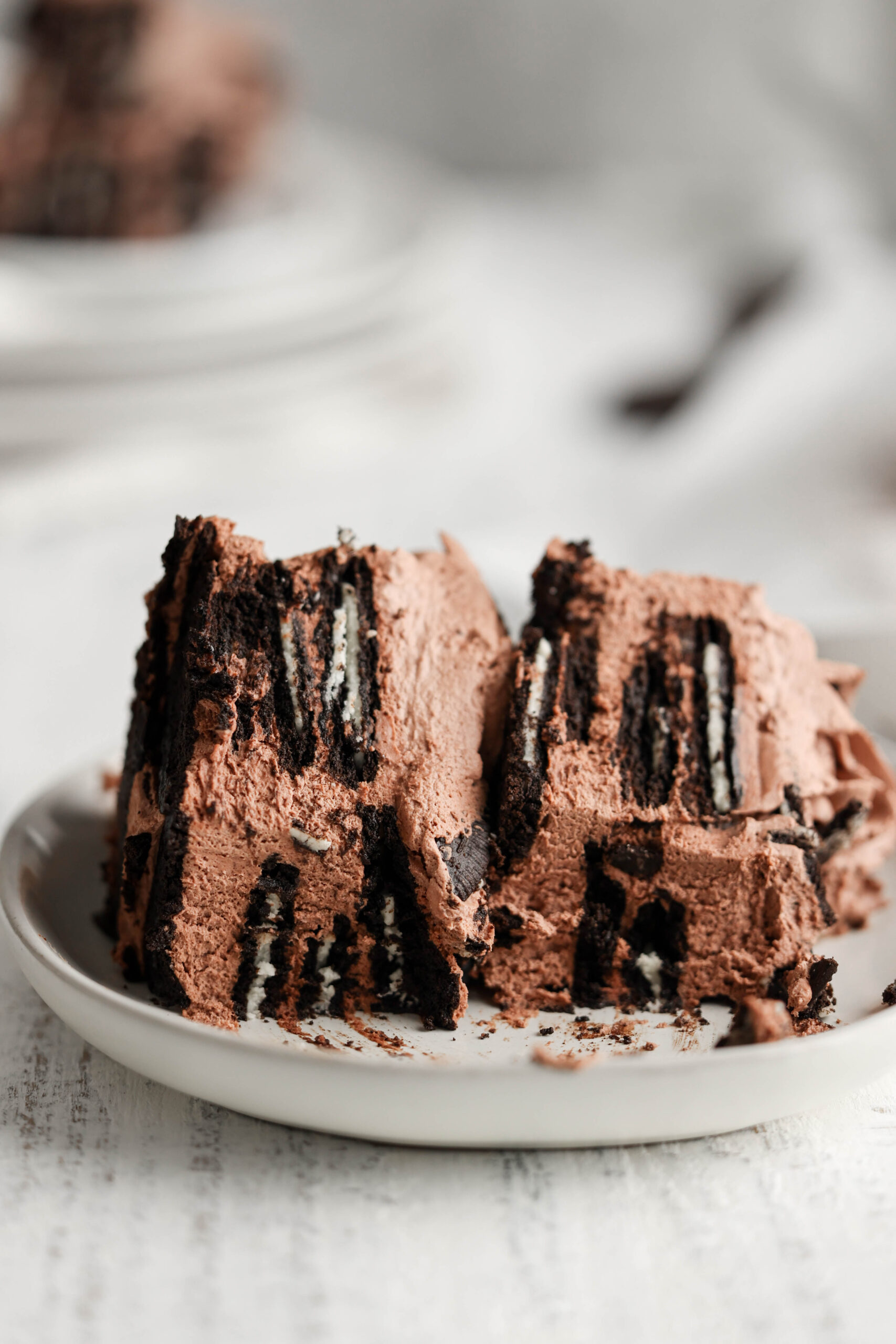 Chocolate Oreo Ice Box Cake | Sturbridge Bakery