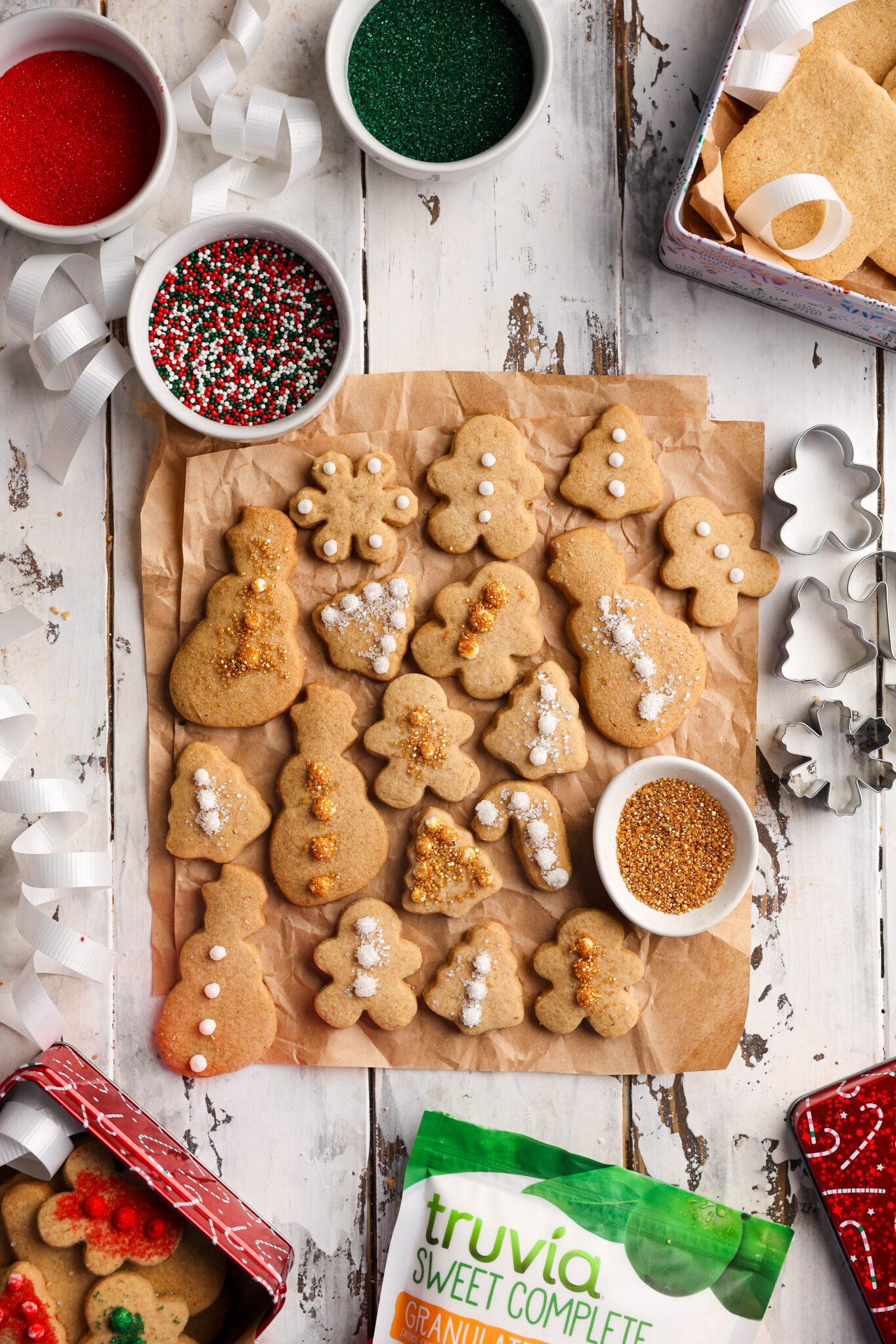 Brown Butter Gingerbread Shortbread Cookies | Sturbridge Bakery