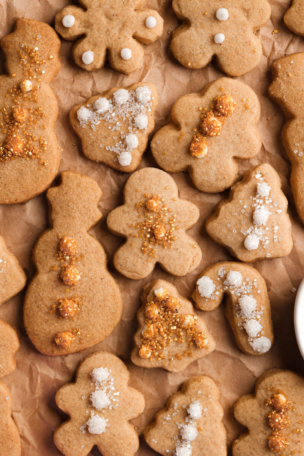 Brown Butter Gingerbread Shortbread Cookies | Sturbridge Bakery