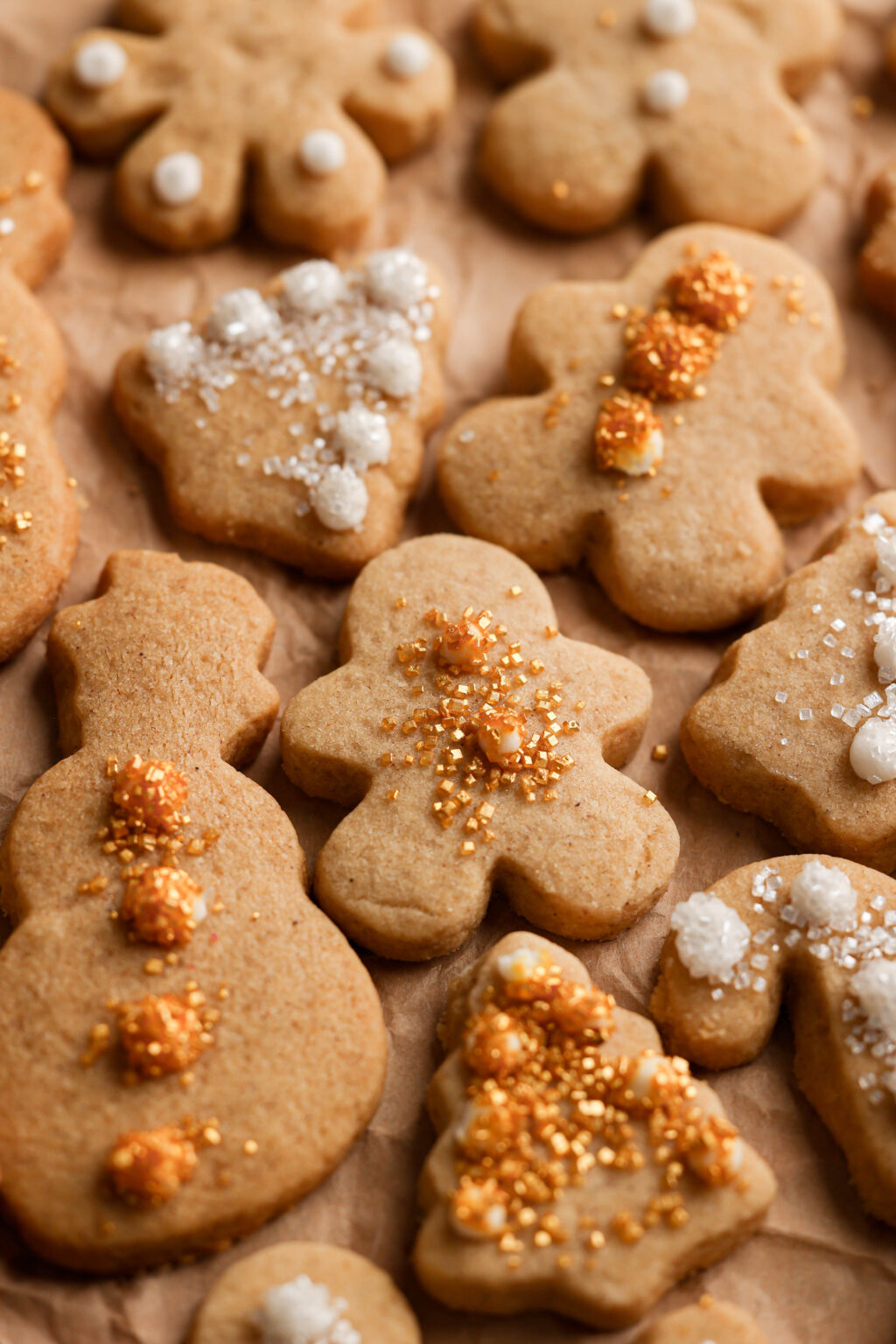 Brown Butter Gingerbread Shortbread Cookies | Sturbridge Bakery