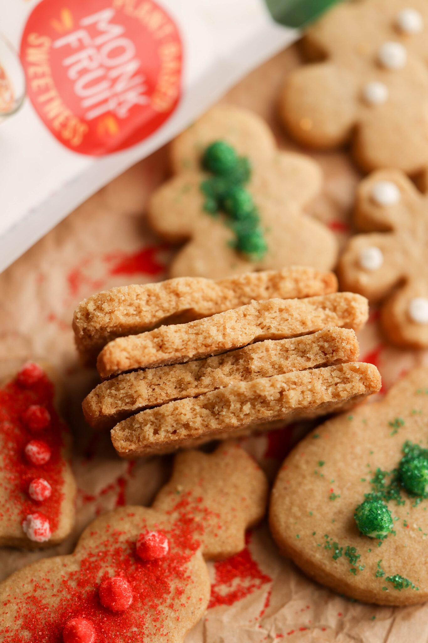 Brown Butter Gingerbread Shortbread Cookies | Sturbridge Bakery