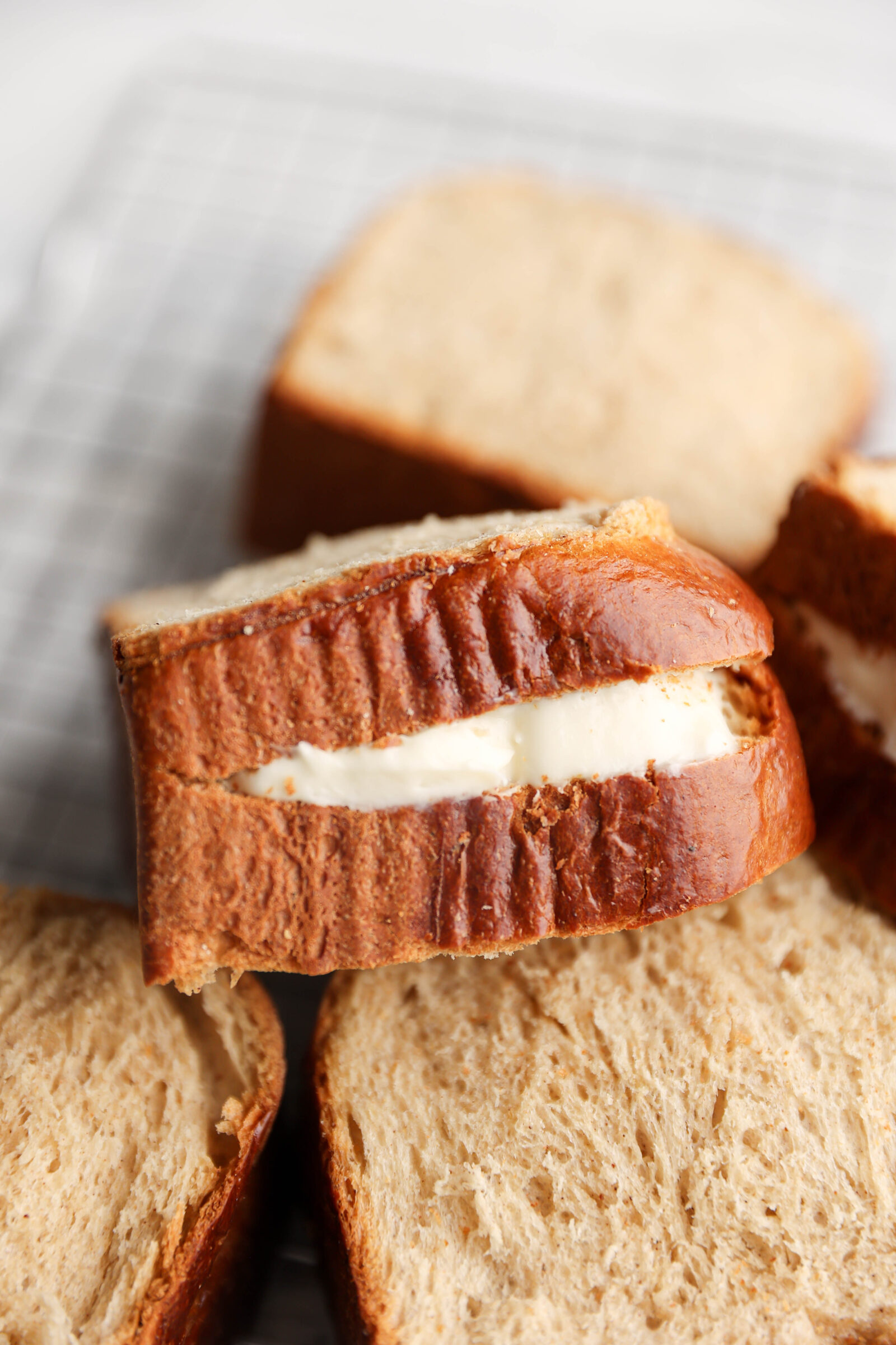 Stuffed Gingerbread French Toast | Sturbridge Bakery