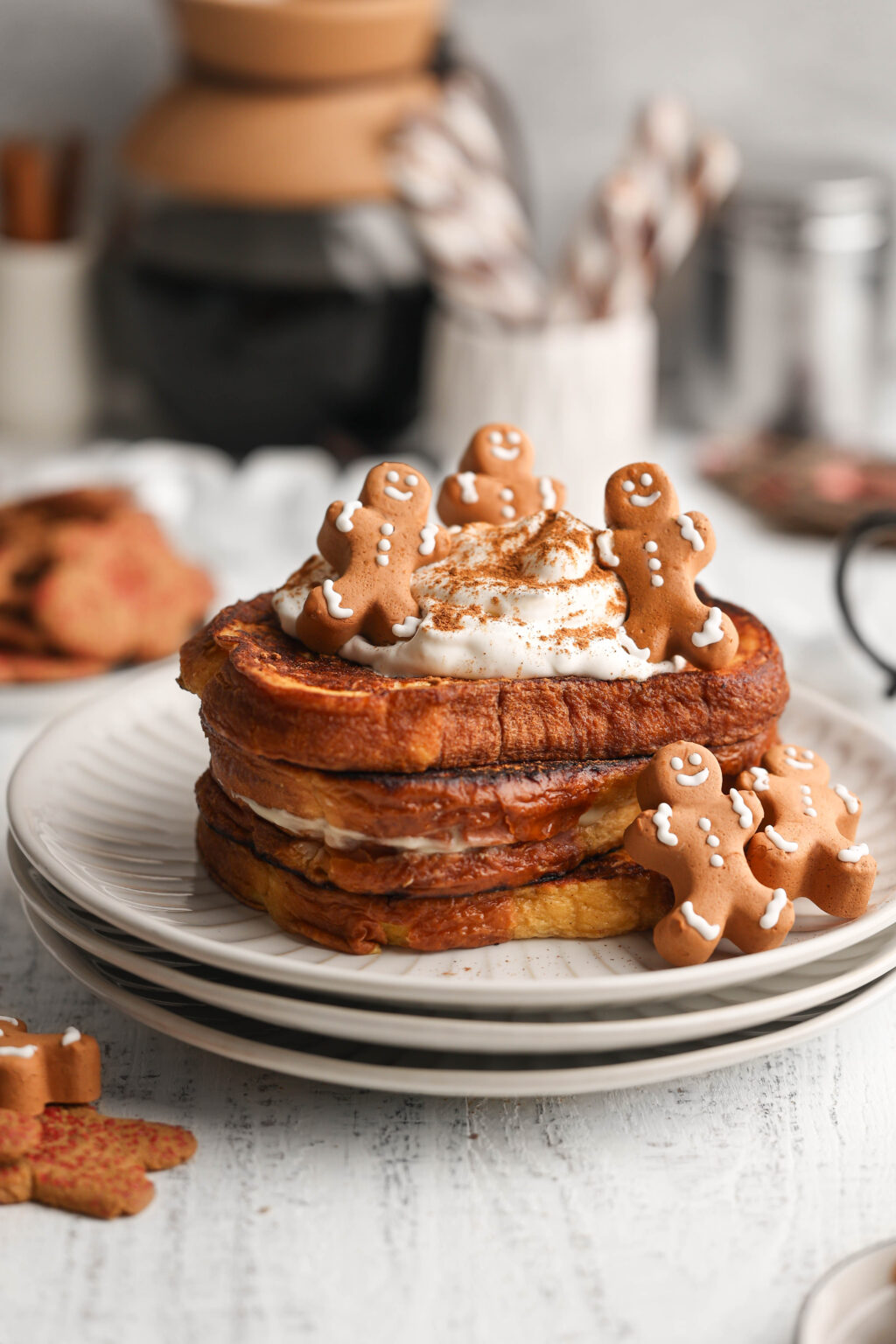 Stuffed Gingerbread French Toast | Sturbridge Bakery