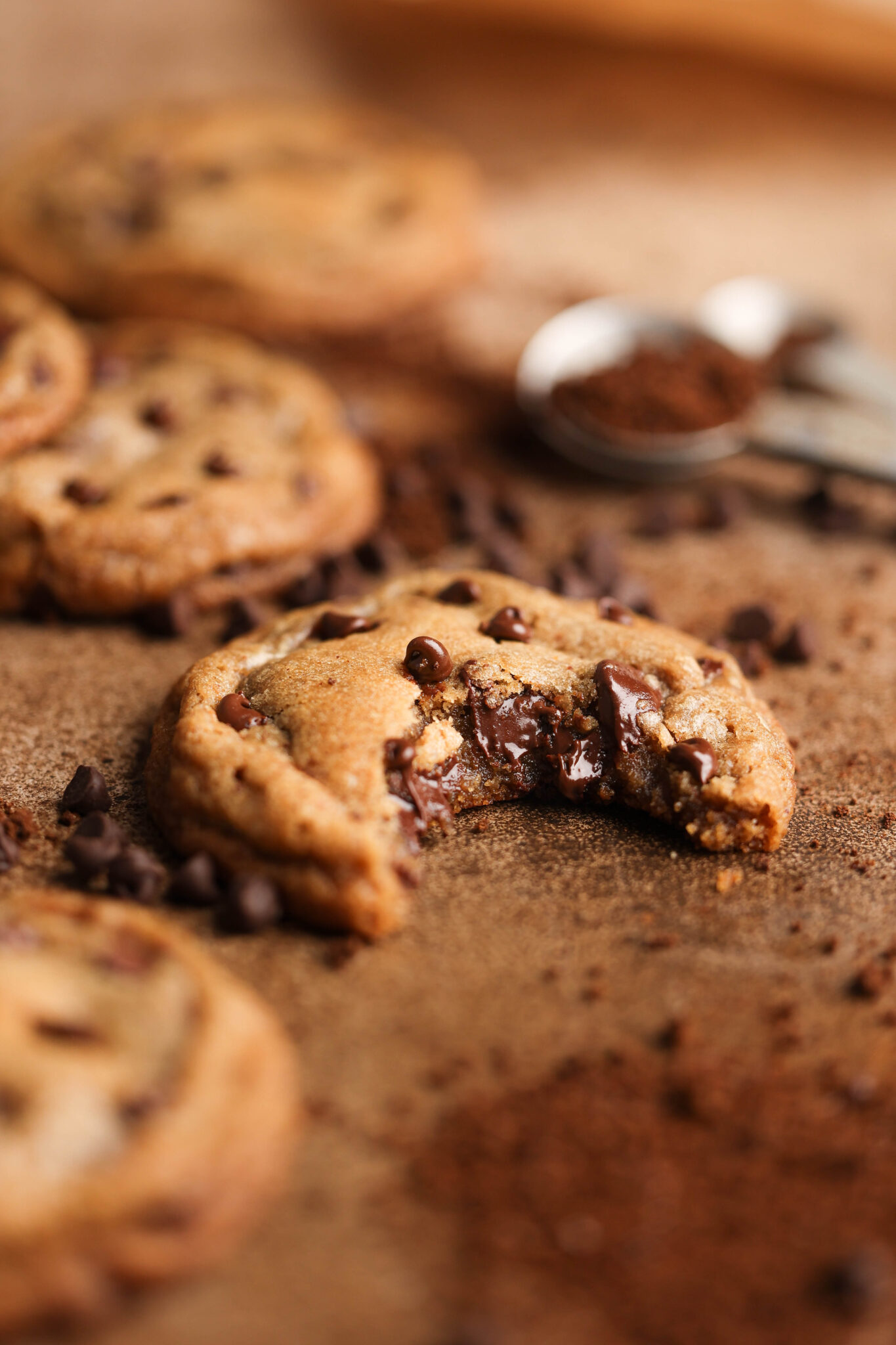 Brown Butter Espresso Chocolate Chip Cookies | Sturbridge Bakery