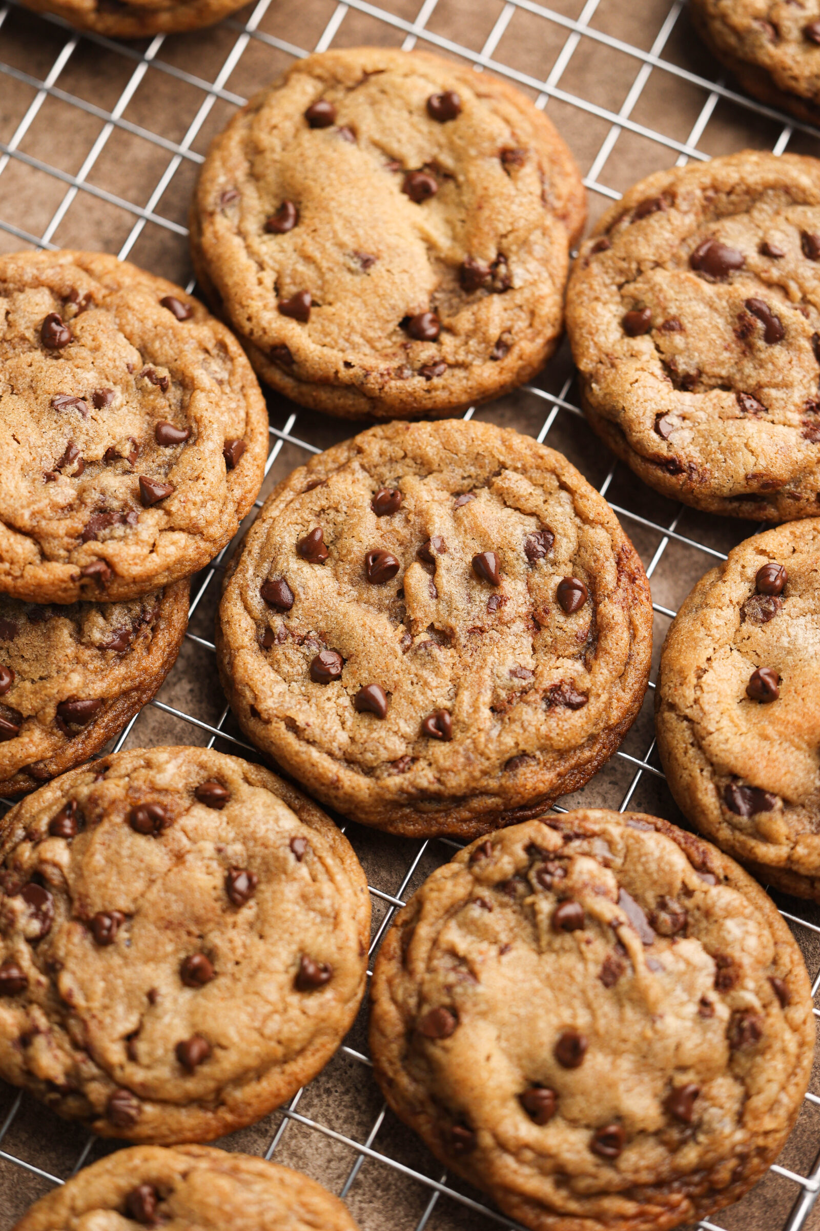 Brown Butter Espresso Chocolate Chip Cookies | Sturbridge Bakery