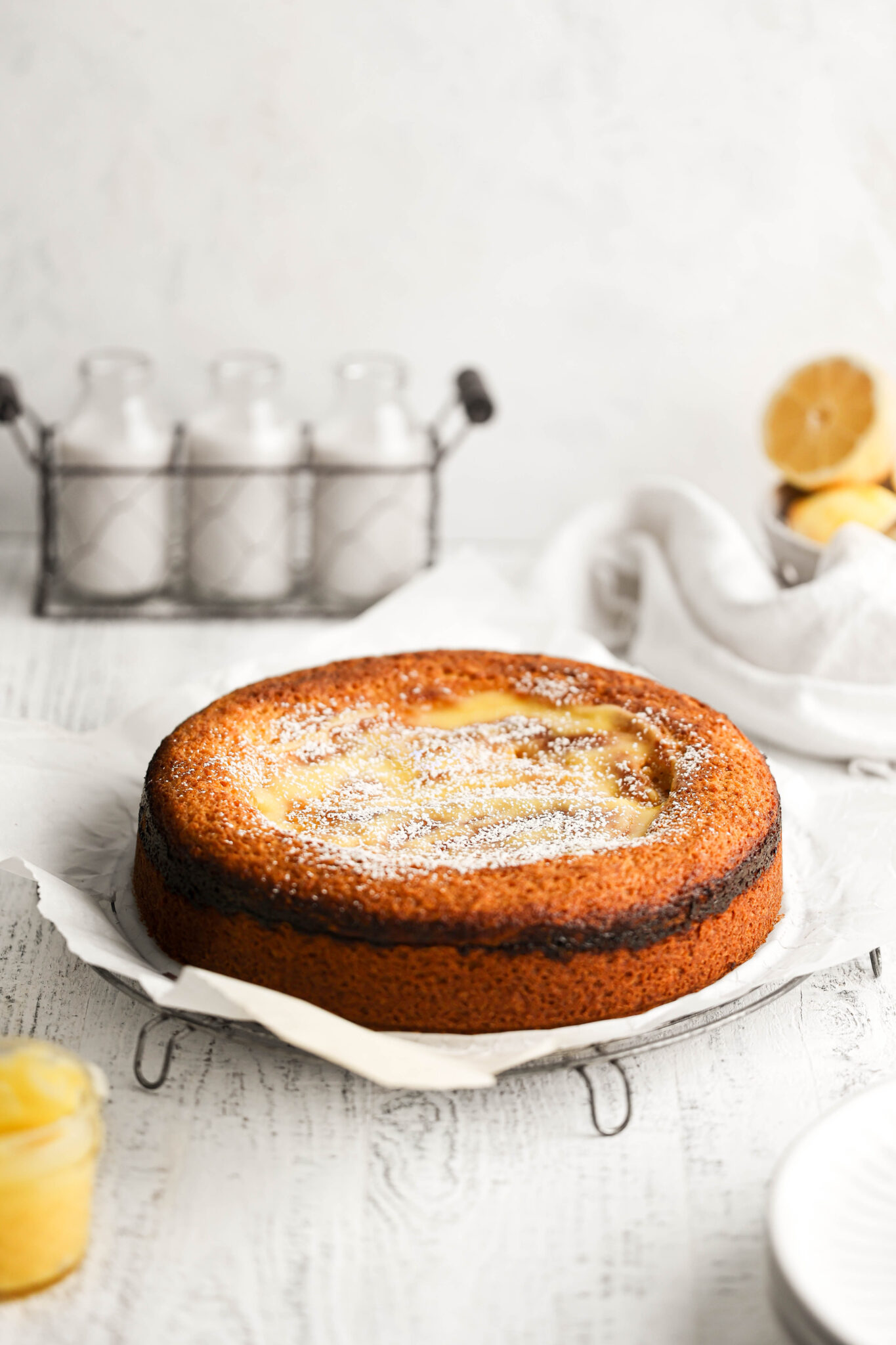Lemon Butter Cake | Sturbridge Bakery