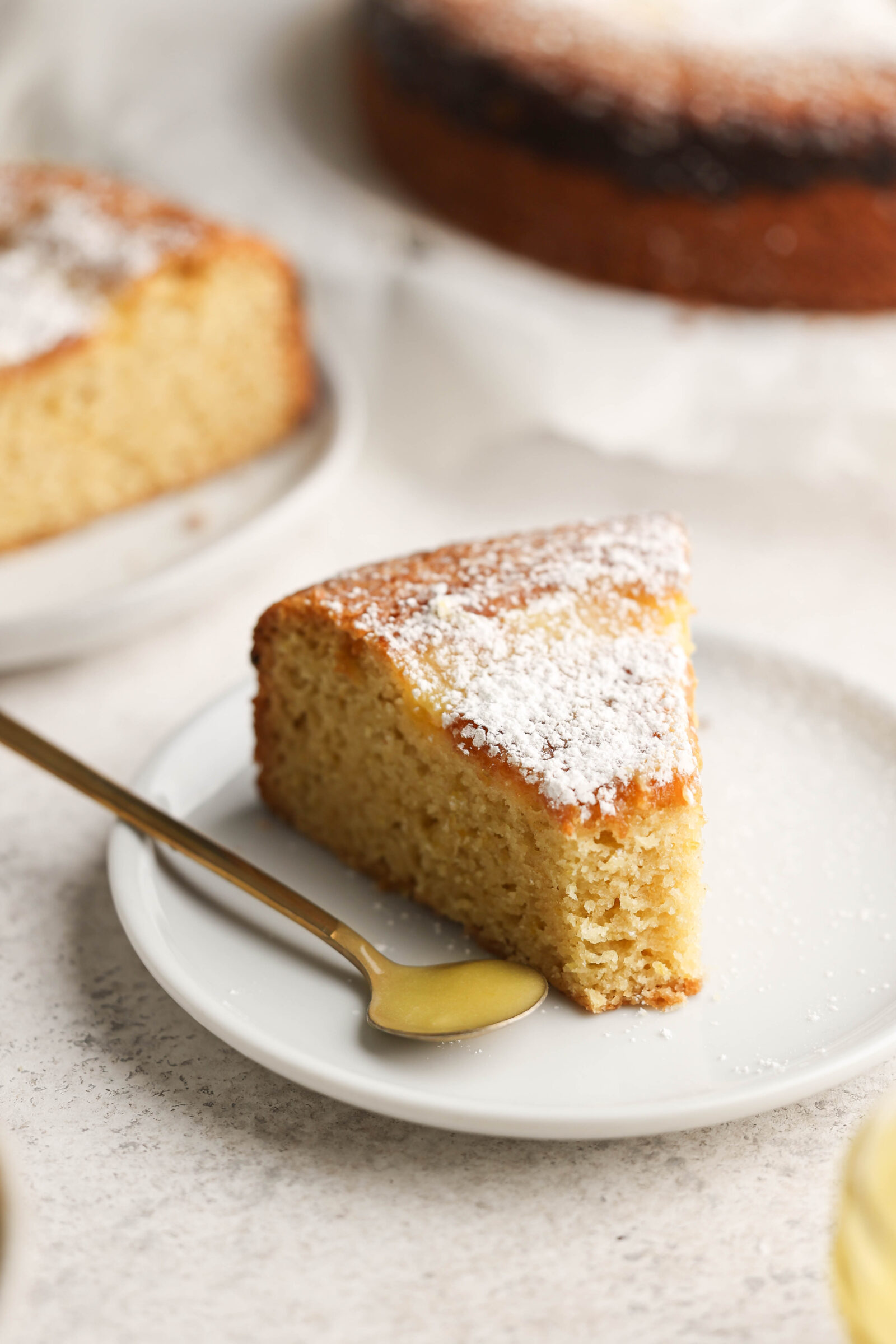 Lemon Butter Cake | Sturbridge Bakery