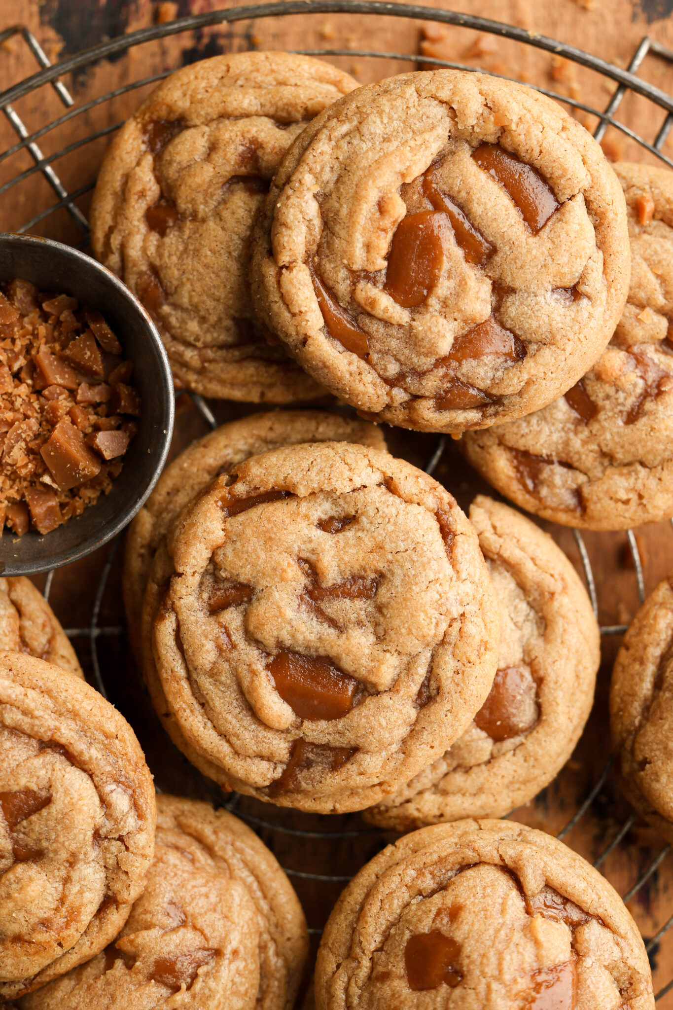 Toffee Cookies | Sturbridge Bakery