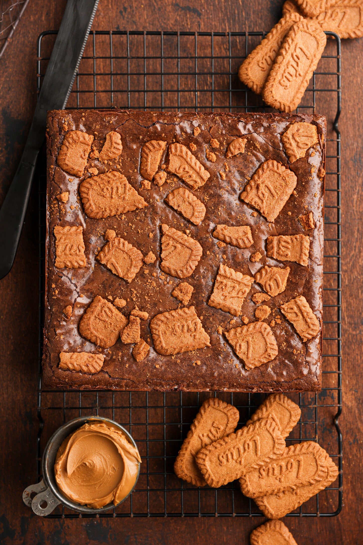 Biscoff Brownies | Sturbridge Bakery