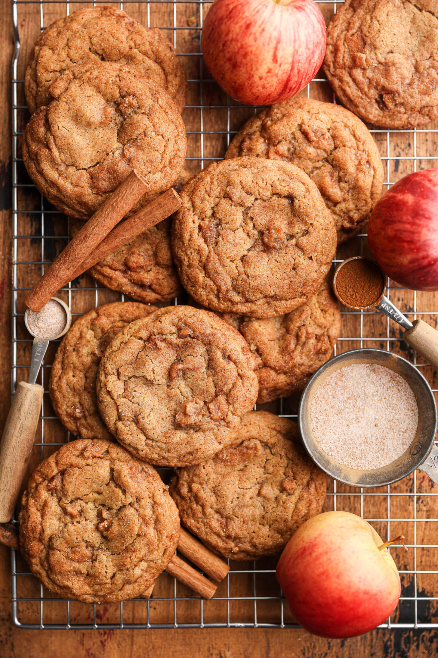 Apple Snickerdoodles | Sturbridge Bakery